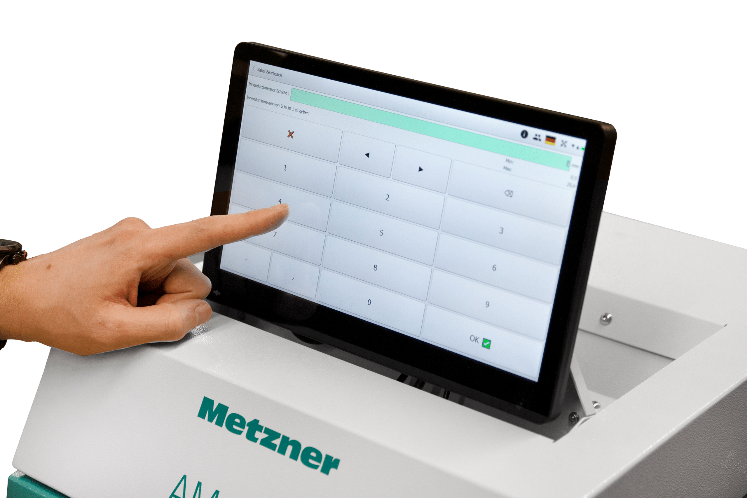 AM 1000 Cut and strip machine