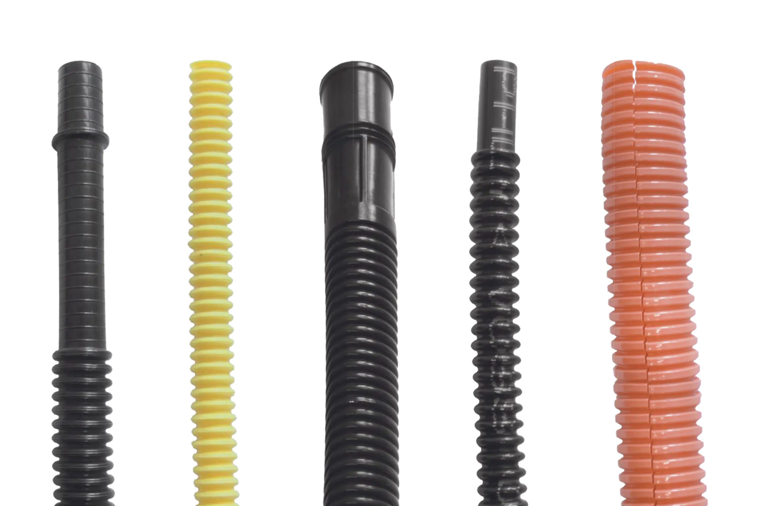 Corrugated tube production with Metzner CT 4100 & CT 4200