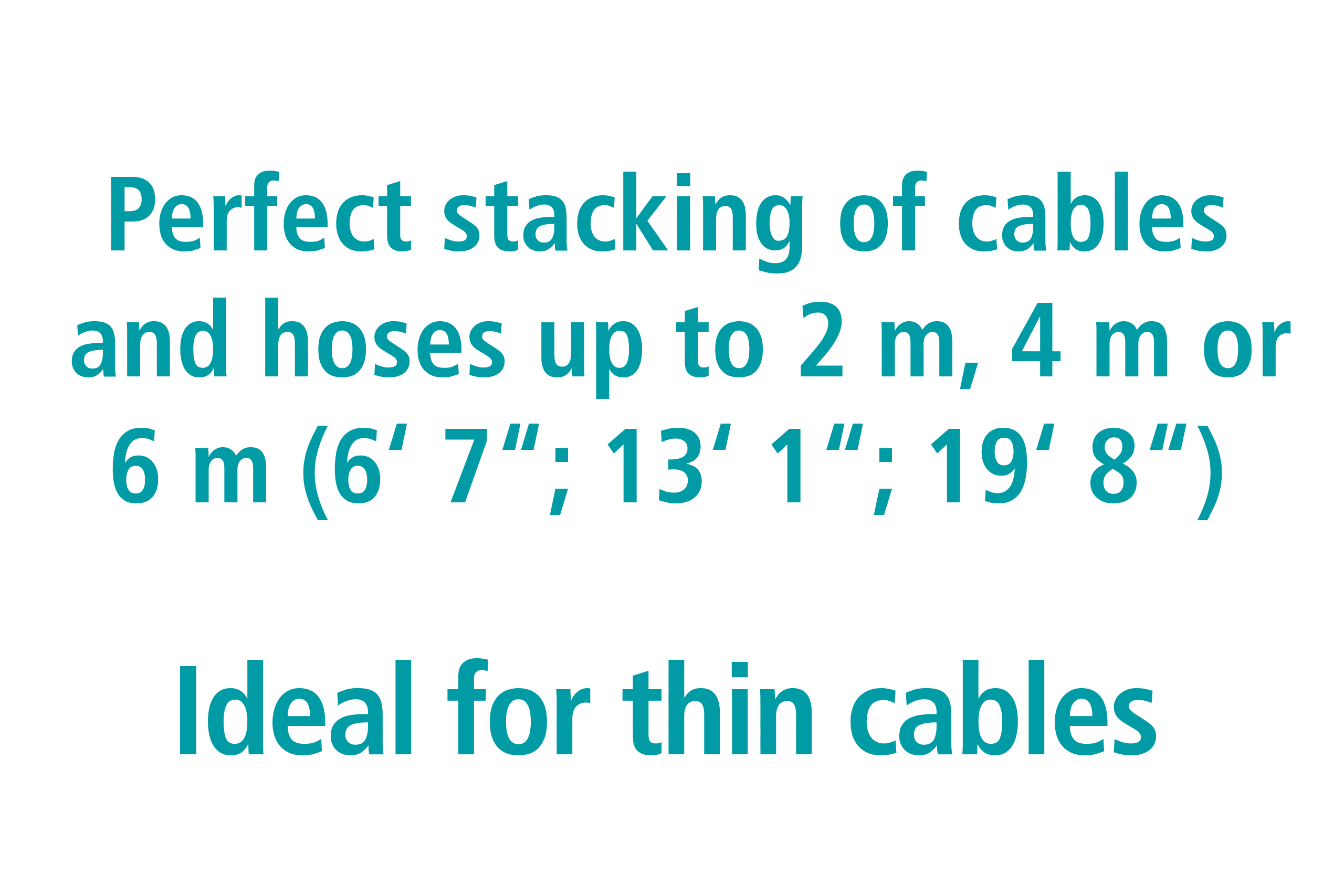 Cable production line: better with cable stackers