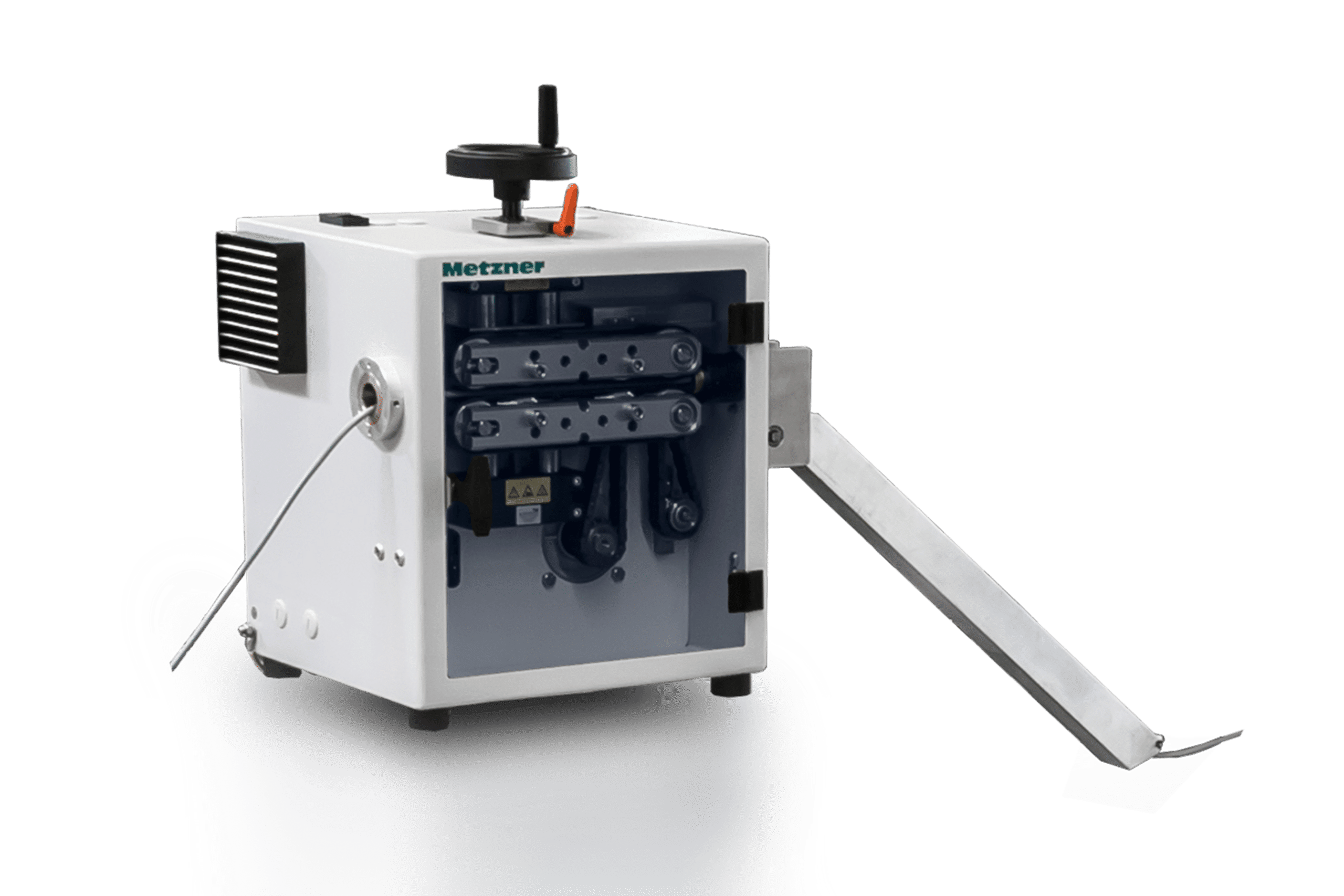 Prefeeder and loop control, stand alone or with a coiler