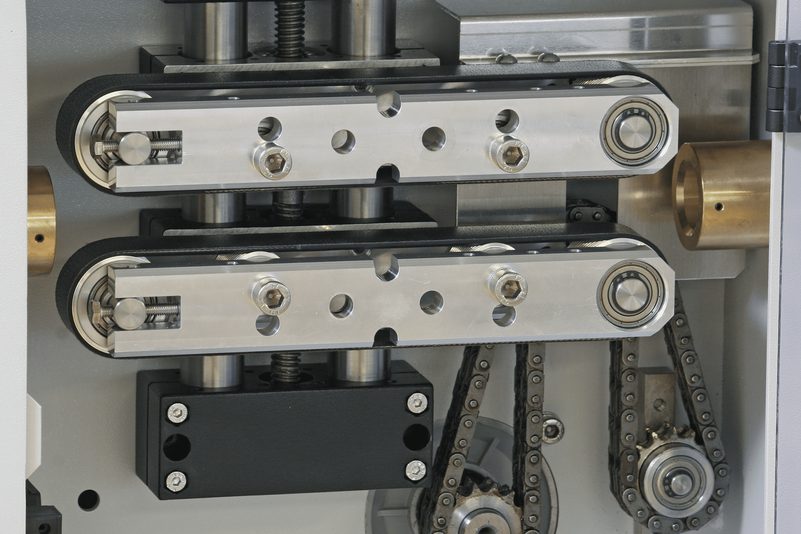 Prefeeder and loop control, stand alone or with a coiler