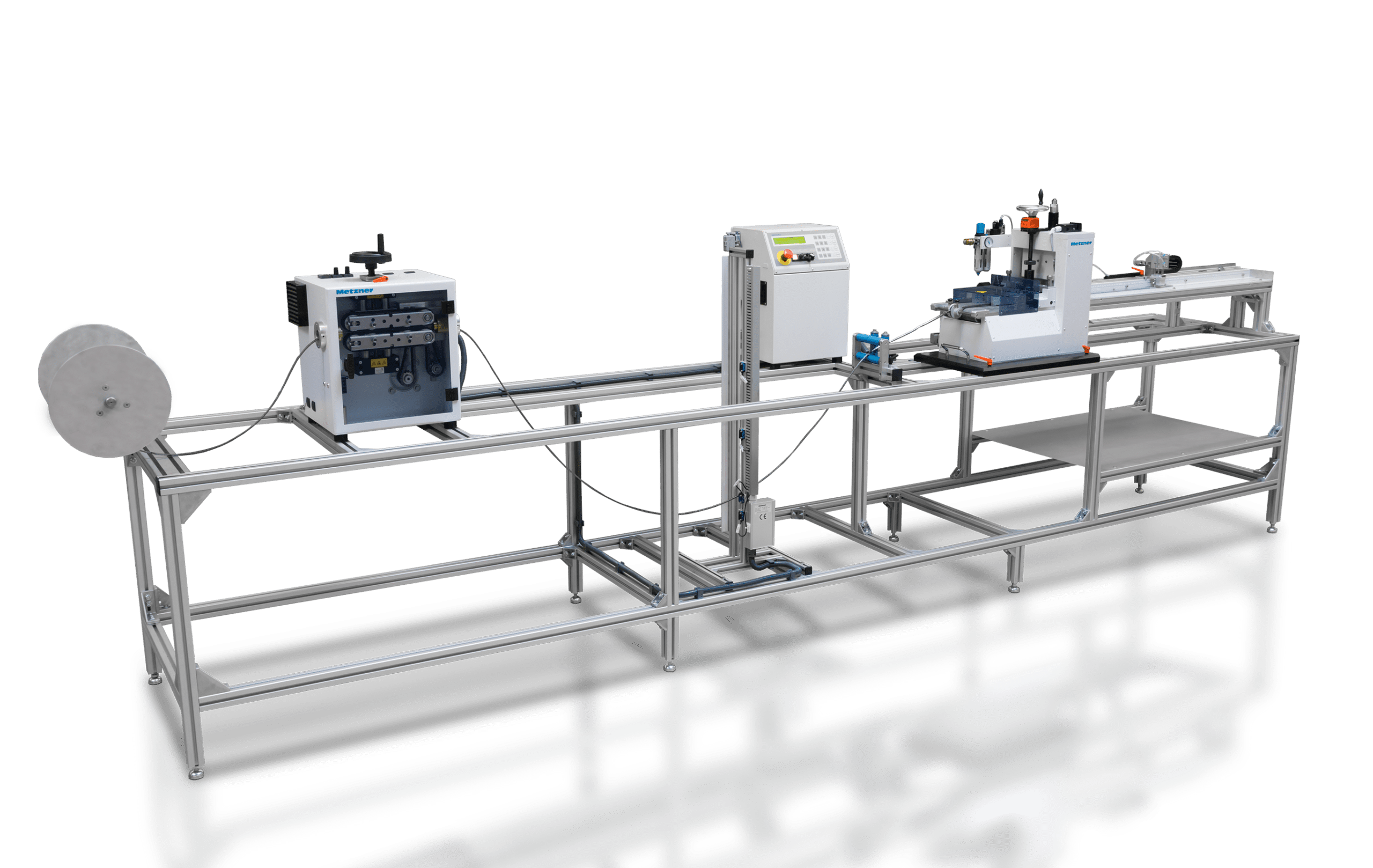 film cutting machine - Metzner Maschinenbau