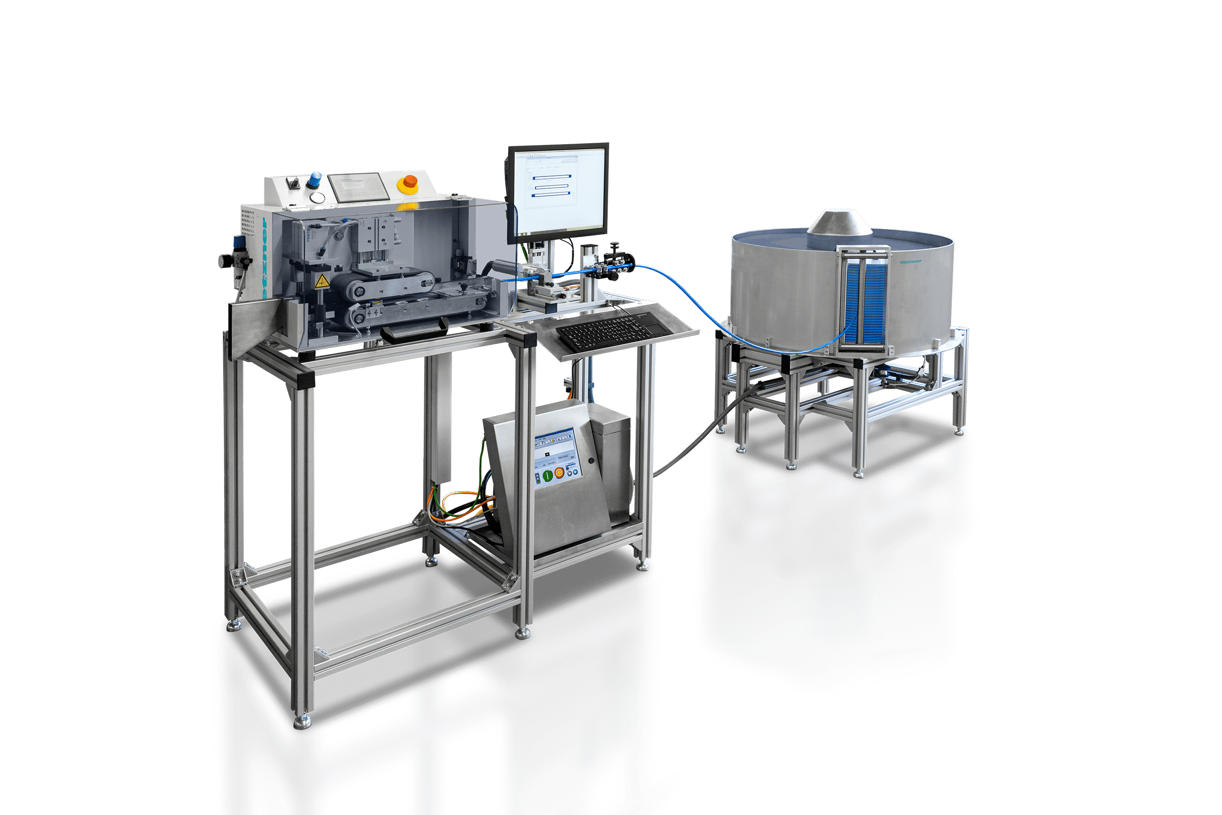 Automatic universal cutting machine Metzner VARIOCUT