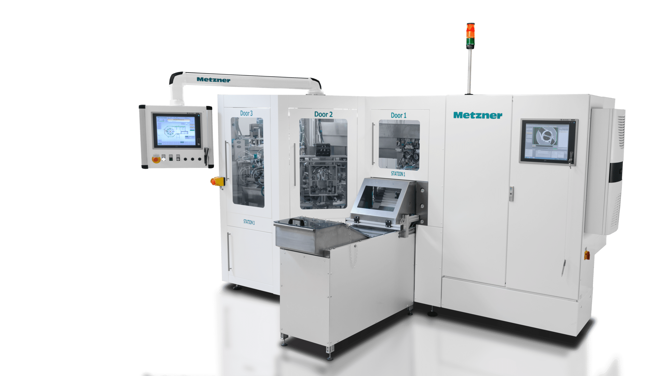 Automated production medical technology - Metzner Maschinenbau