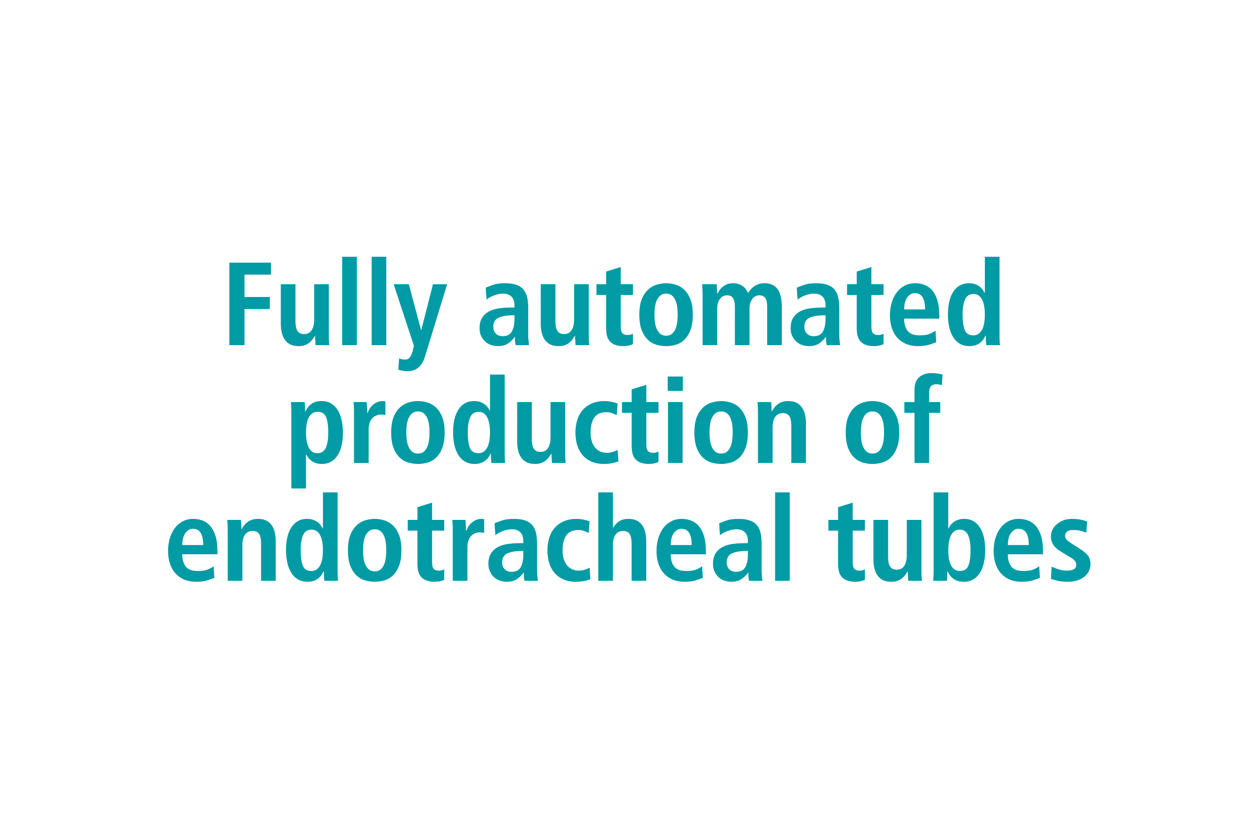 Automated production of medical devices