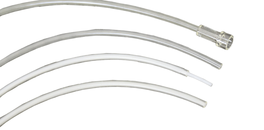 Medical tube cutting machine