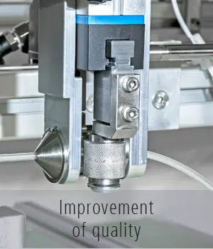 Automated catheter tubes manufacturing